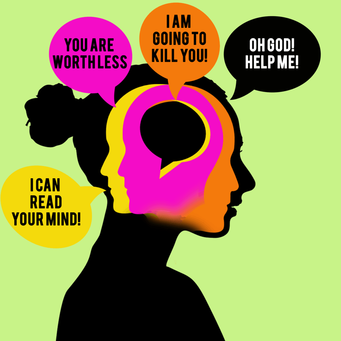 My Fears With Schizophrenia CureUp